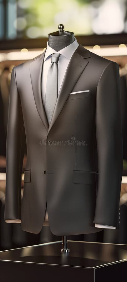 Modern Man in a Luxury Elegant Business Suit Stock Image - Image of ...