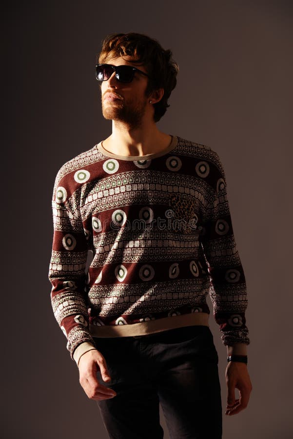 Modern man stock photo. Image of eyes, attractive, face - 40241986