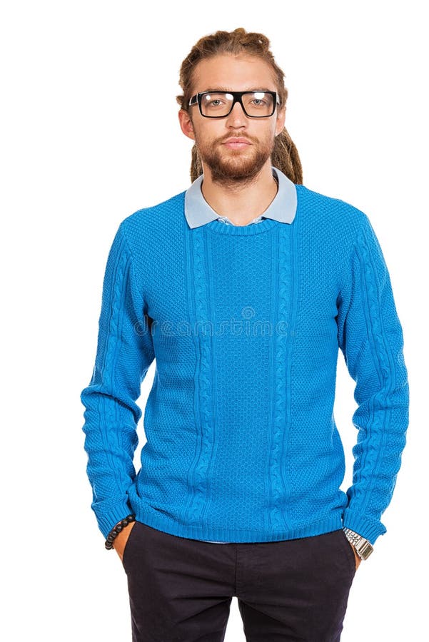 Modern man stock photo. Image of clothes, hair, model - 32608398