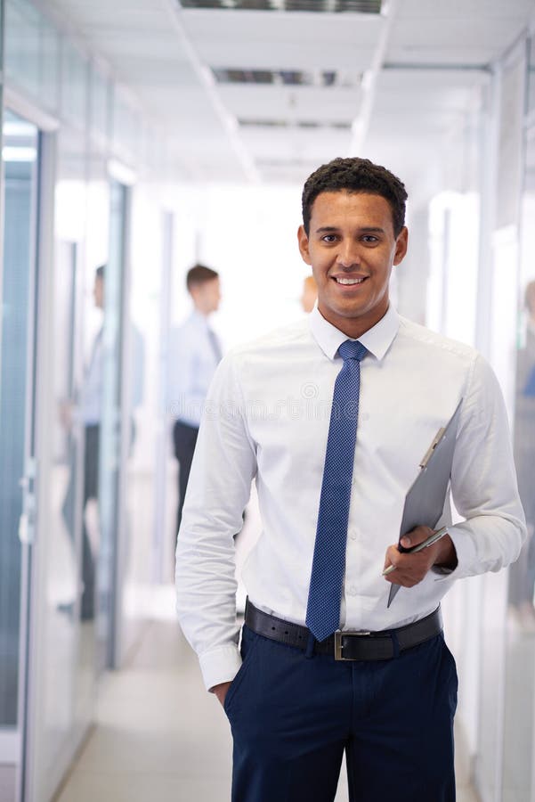 Modern manager stock photo. Image of business, confident - 59758652