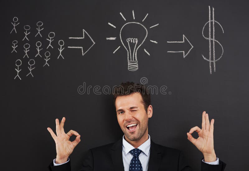 Modern manager stock image. Image of ideas, camera, making - 32000363