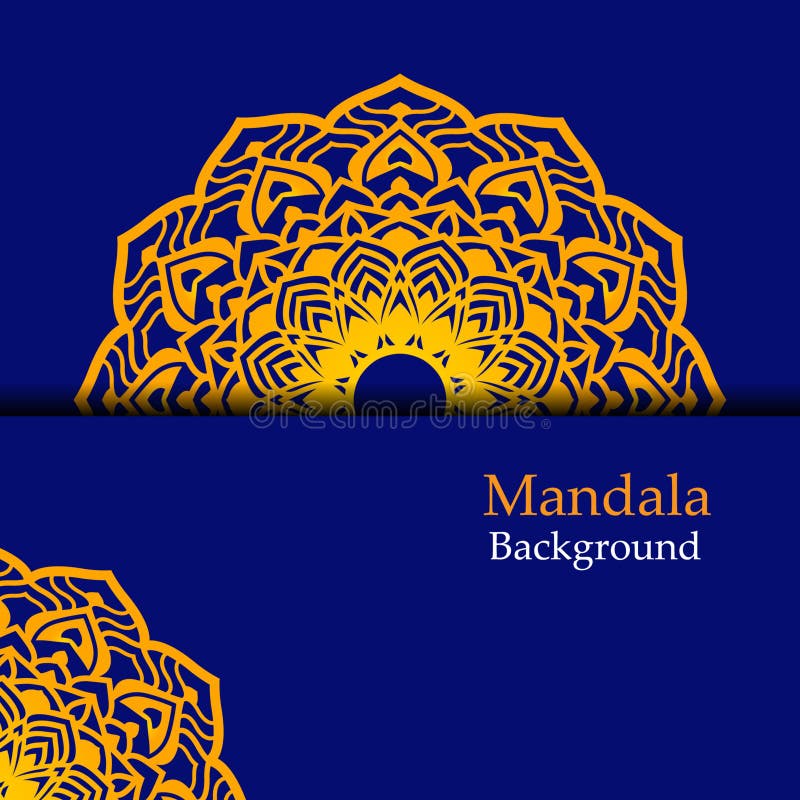 Modern Mandala Art with Minimalist Style Stock Vector - Illustration of ...