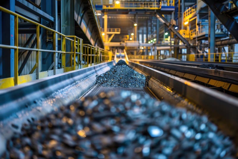 Modern Manufacturing Facility for Rare Earth Minerals Processing and ...