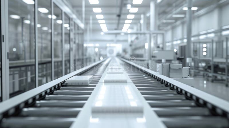 Quality Inspection of Products on Industrial Conveyor Belt in a ...