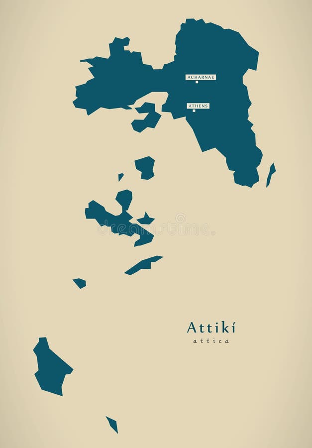 Map Attiki Stock Illustrations – 4 Map Attiki Stock Illustrations ...
