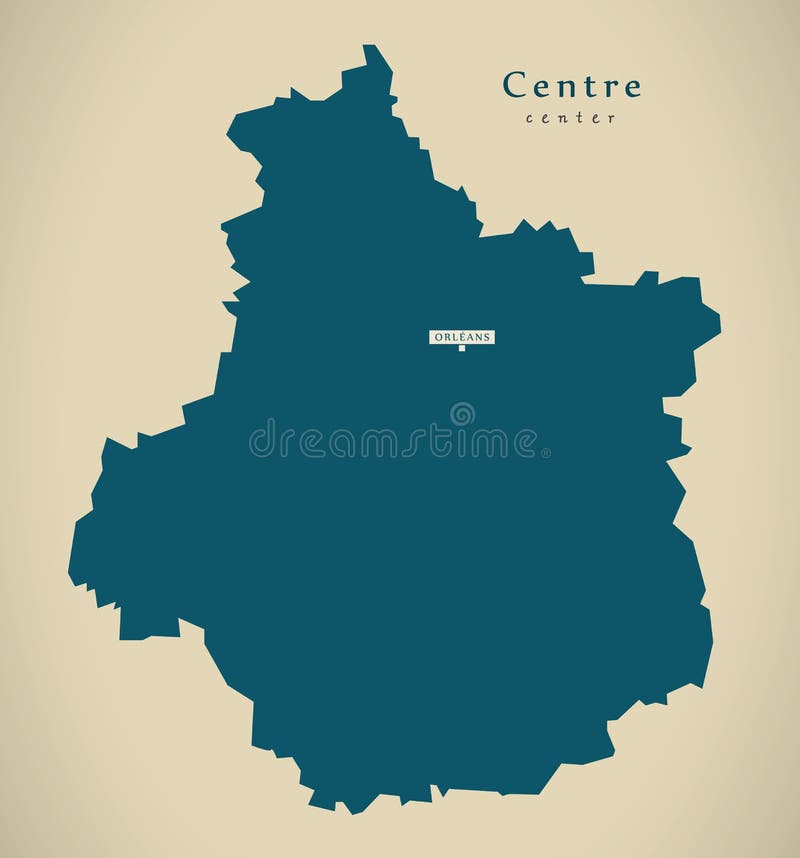 Modern Map - France with National Flag FR Stock Illustration ...