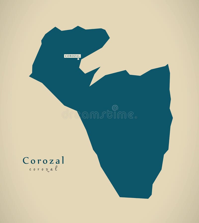 Corozal Map Stock Illustrations – 120 Corozal Map Stock Illustrations ...