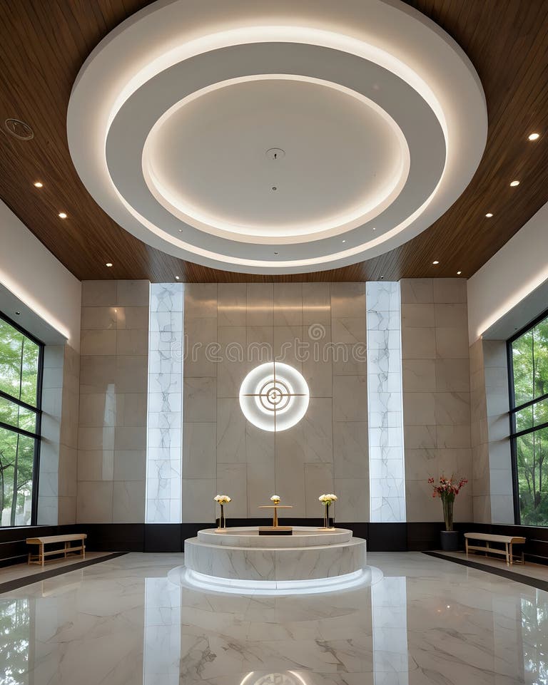 Circular Reception Desk Stock Illustrations – 238 Circular Reception ...