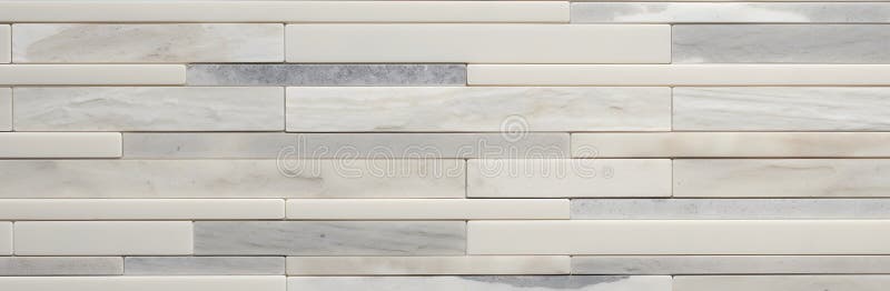 Modern Marble Tile Wall Pattern, Horizontal Stripes Stock Illustration ...