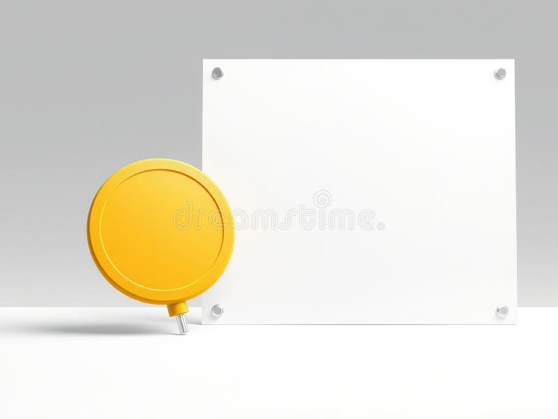 Modern Marker Mockup Customizable Branding Stationery Design Template ...