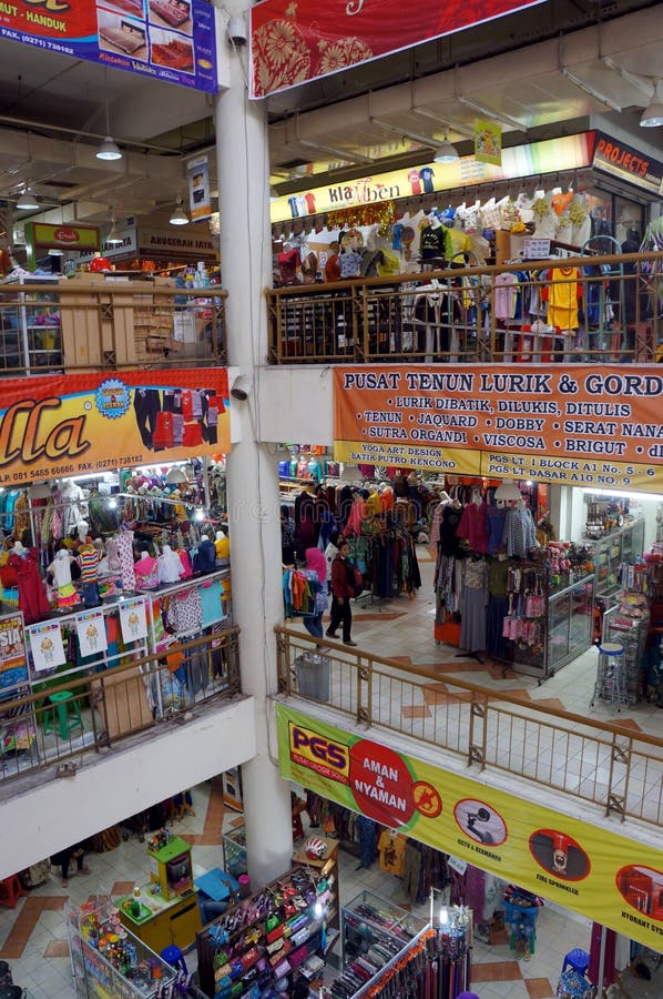 Modern Market in the Middle of Trenggalek City, East Java, Indonesia ...