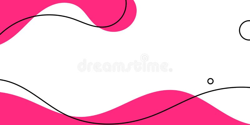 Modern Maroon Curve Background Vector for Banners Stock Illustration ...