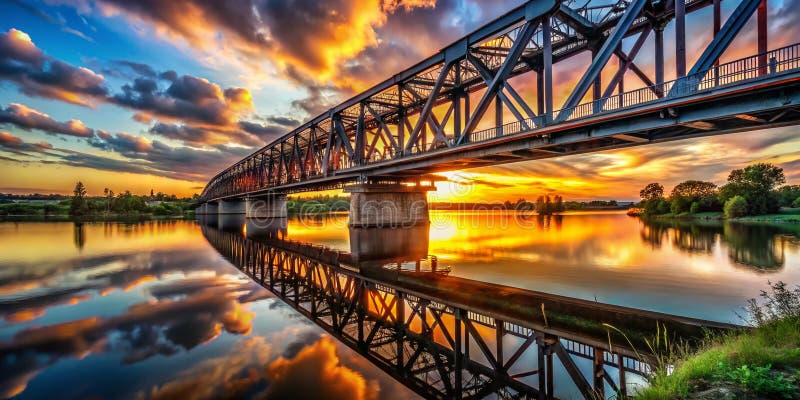 A Modern Marvel Stunning Pipeline Bridge Architecture Showcases ...