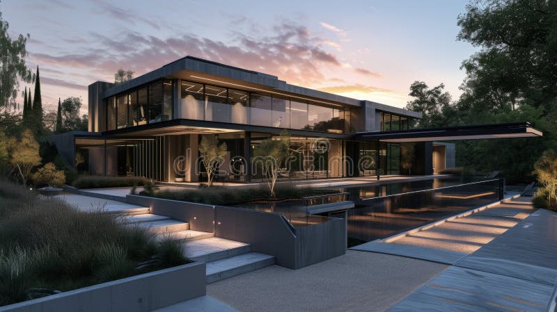 A Modern Masterpiece this Home is Designed To Showcase the Beauty of ...
