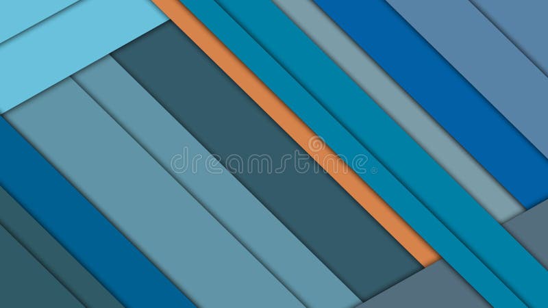 Modern Material Design Background in Blue and Grey Colors Stock Vector ...
