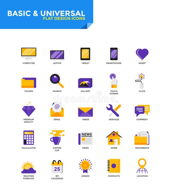 Universal Design Icons Stock Illustrations – 109,231 Universal Design ...