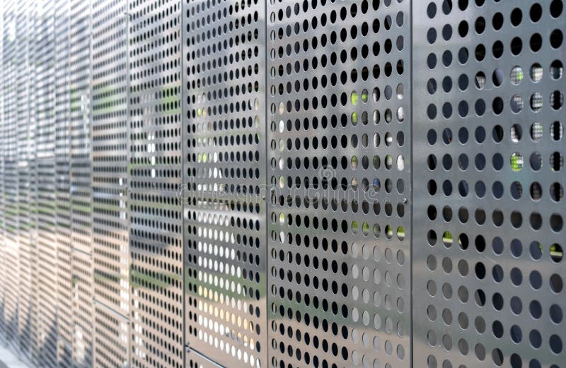 Modern Materials in the Construction Industry. Texture of Metal ...