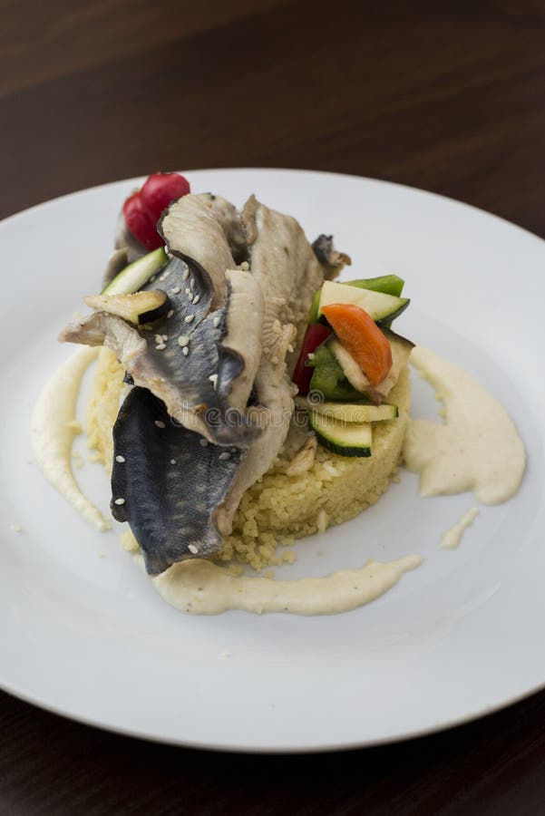 Modern meal stock image. Image of fresh, serving, meal - 39492061