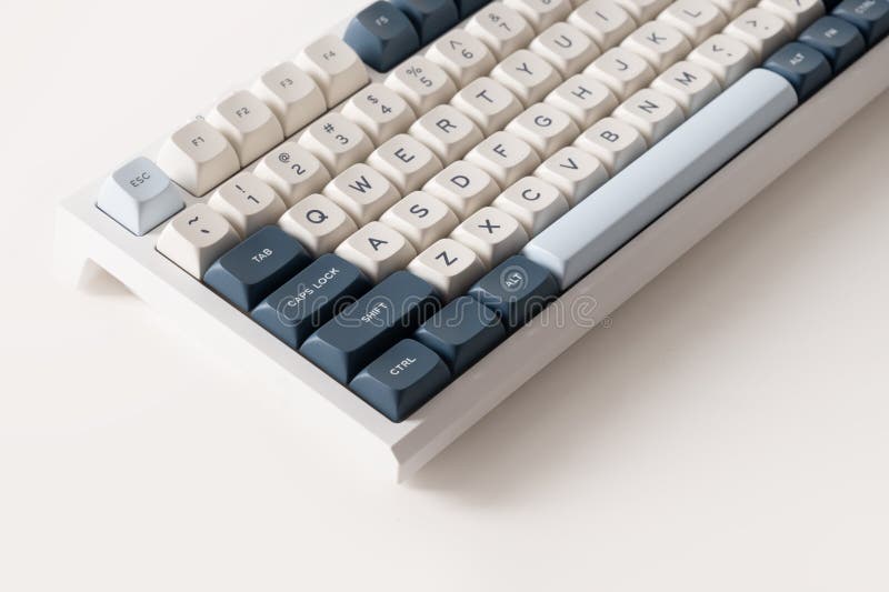 Modern Mechanical Keyboard. Minimal Style and Design Keyboard. Custom ...
