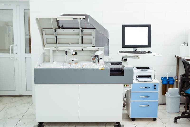 Modern Medical Equipment for Automatic Biochemical Analysis of Blood ...