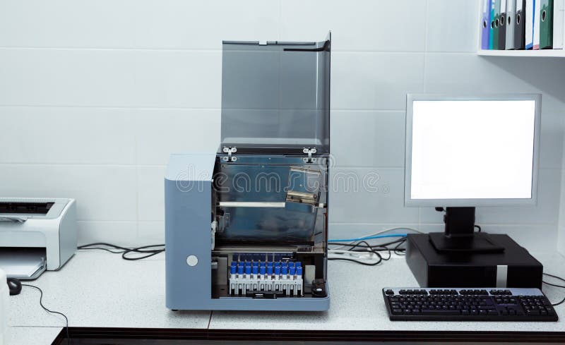 Modern Medical Equipment for Automatic Biochemical Analysis of Blood ...