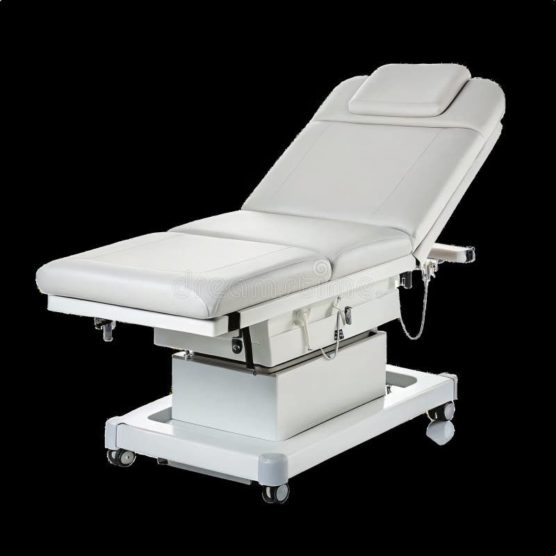 Adjustable Examination Table Stock Illustrations – 233 Adjustable ...