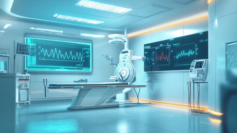 Modern Medical Facility Featuring Advanced Technology and Equipment for ...