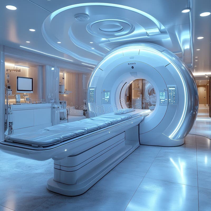 A Modern Medical Facility Specializing in Advanced Imaging Technology ...