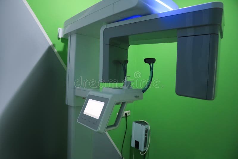 Modern Medical Fluoroscopy Machine in Dentist S Office Stock Photo ...