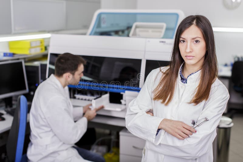 Modern medical laboratory stock image. Image of laboratory - 32329069