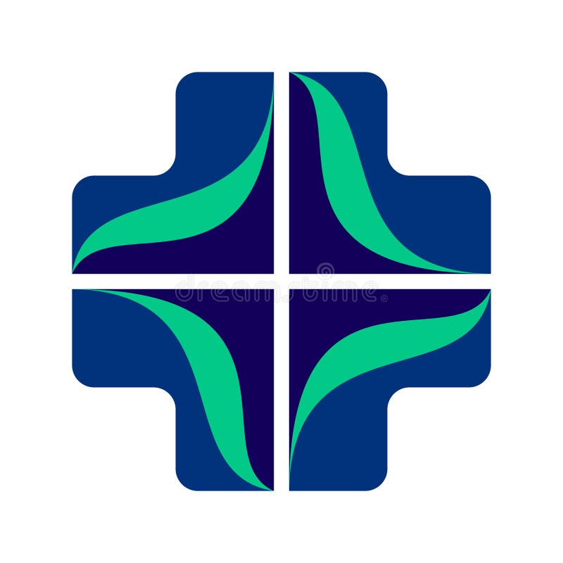 Modern Medical Logo stock vector. Illustration of logo - 329284353