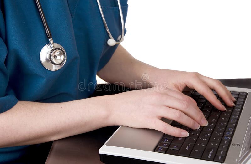 Modern medical research stock image. Image of hands, connections - 8452199