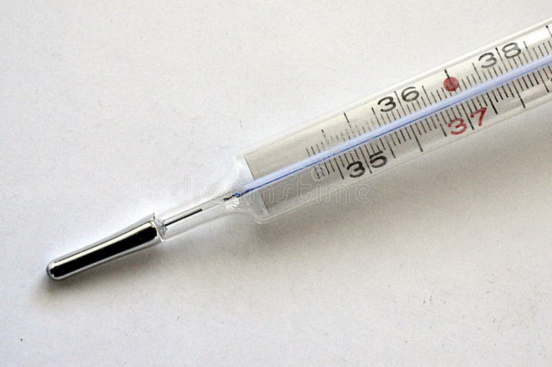 Modern medical thermometer stock photo. Image of mechanic - 200542552