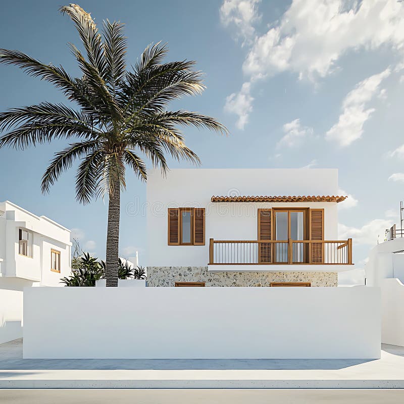 Clean Mediterranean Architecture