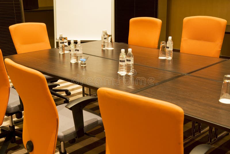Modern Meeting Room stock image. Image of meetings, interacting - 10281257