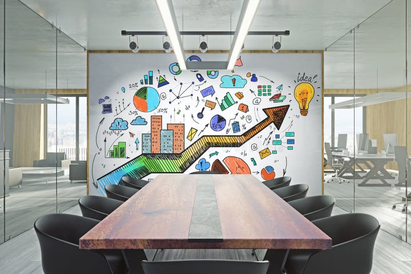 Presentation and Workshop Concept Stock Photo - Image of concept ...