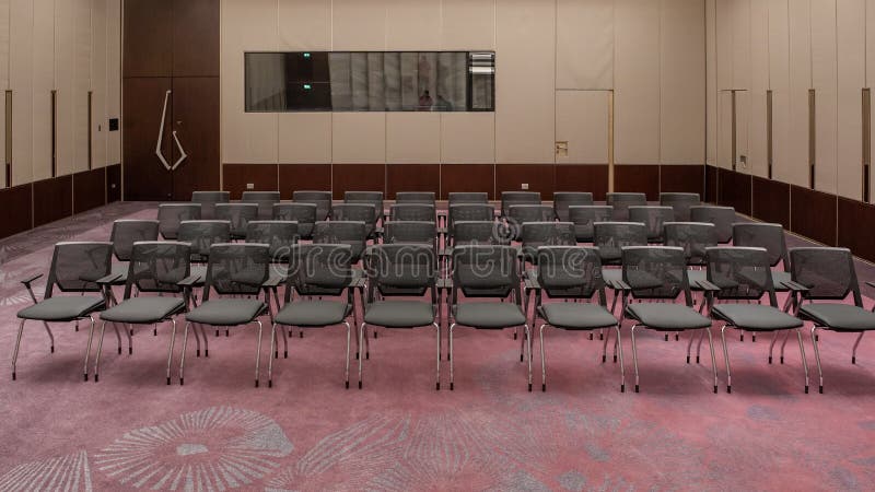 Modern Meeting,seminar,conference Room Stock Photo - Image of light ...