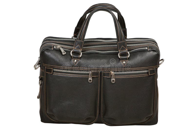 Modern men pouch stock image. Image of lock, purse, expensive - 41686129