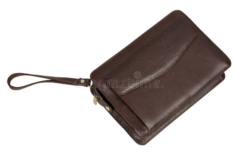 Modern men pouch stock image. Image of accessory, sack - 41686145