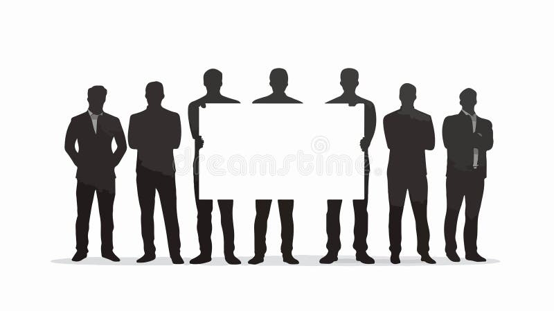 Modern Men Sign Over White Background - Vector Illustration Stock ...