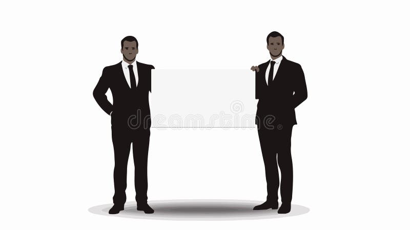 Modern Men Sign Over White Background - Vector Illustration Stock ...