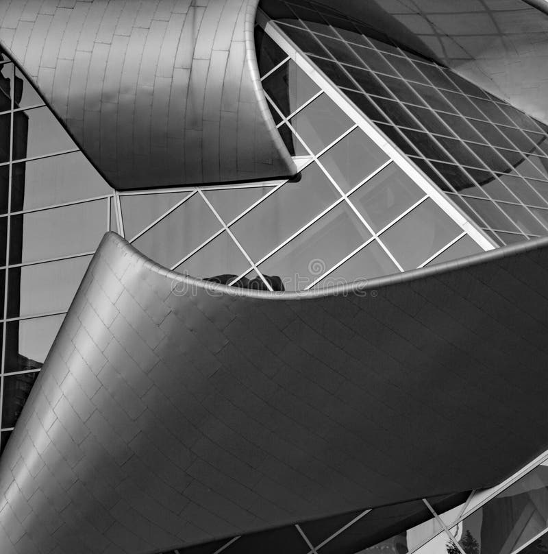 Modern Metal and Glass Building Editorial Stock Image - Image of ...