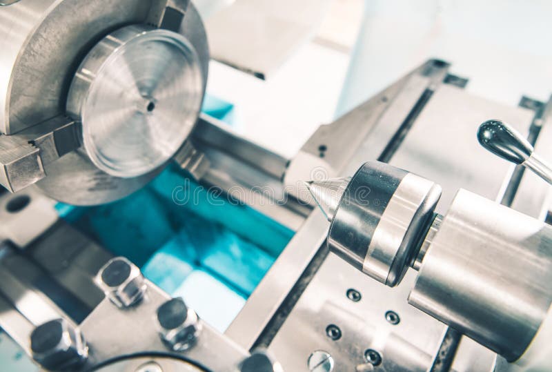 New Metal Processing Machines Stock Photo - Image of technology ...