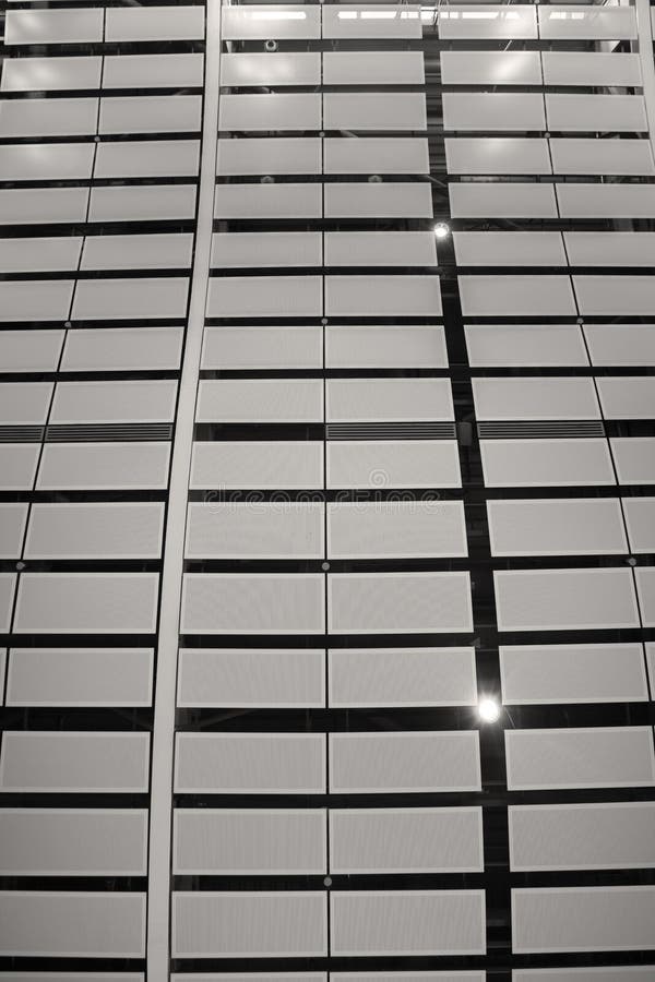 Modern of Metal Roof Structure Stock Photo - Image of futuristic ...