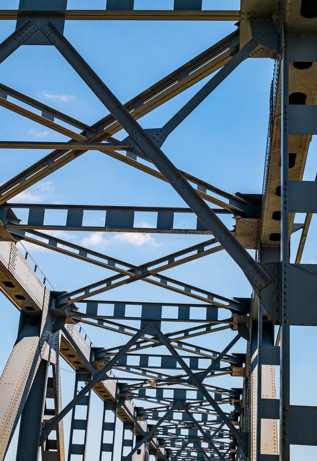 Modern Metallic Building Construction Stock Photo - Image of business ...