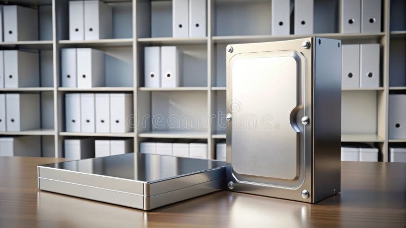 Organized Filing System, with Files and Documents Sorted by Category or ...