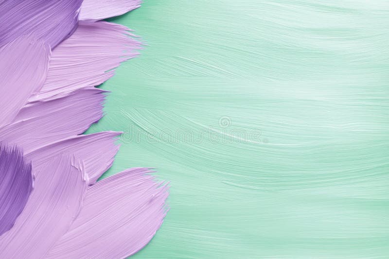 Modern Metallic Surface with Brushed Lavender and Forest Green Textures ...