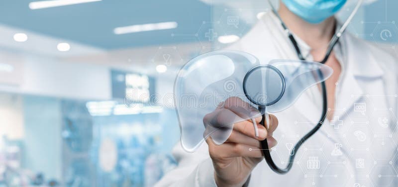 Modern Methods of Treatment and Diagnosis of Lung Disease Stock Image ...