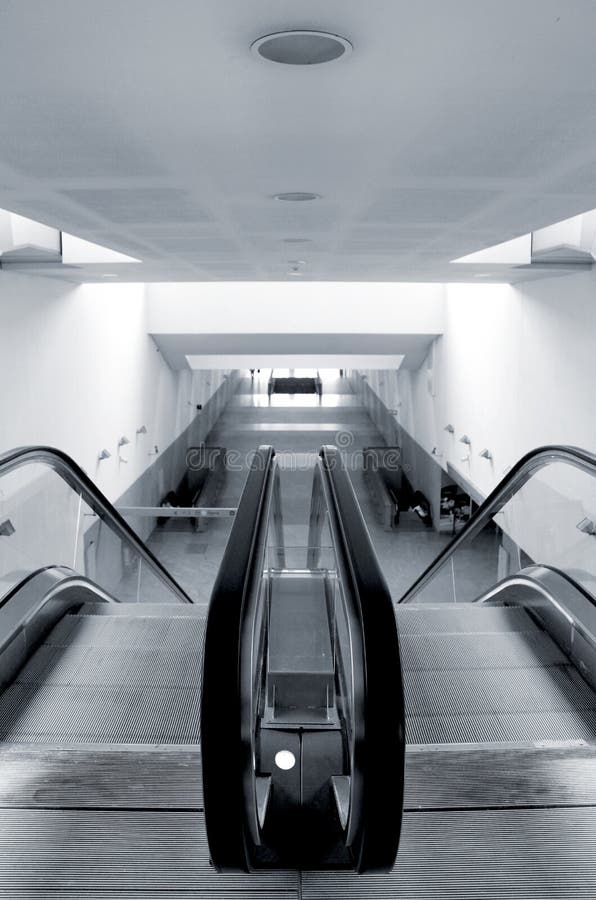 Modern Metro Station Architecture Perspective Stock Image - Image of ...
