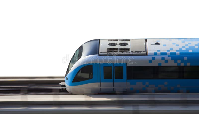 Modern Metro or Train for High Speed Public Transportation Stock Photo ...